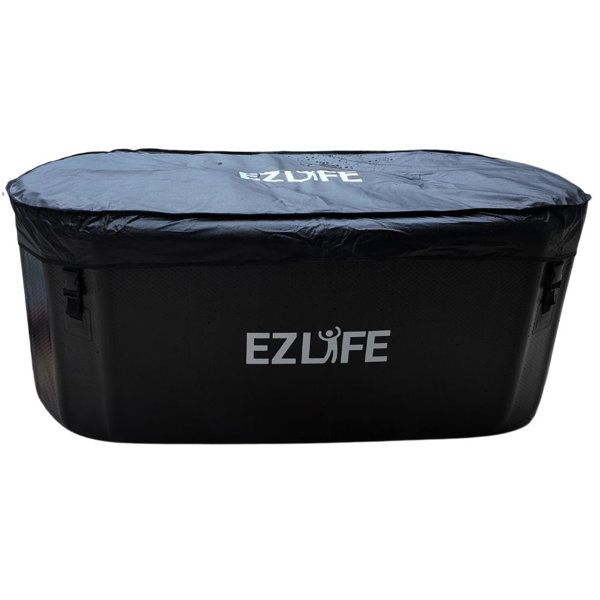 EZLIFE Durable Oval Inflatable Cold Plunge Ice Bath | Wayfair
